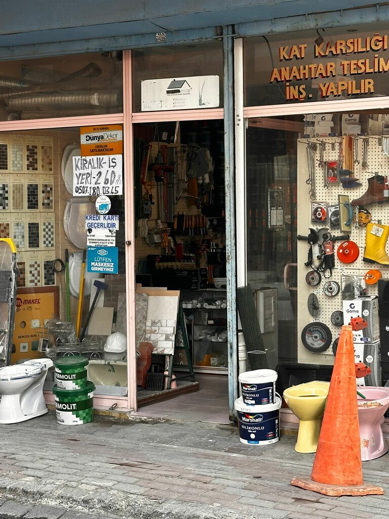 Yapı mağazası Şimşekler Yapı, İstanbul, foto