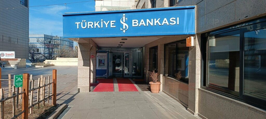 Banka Türkiye İş Bankası, Ankara, foto