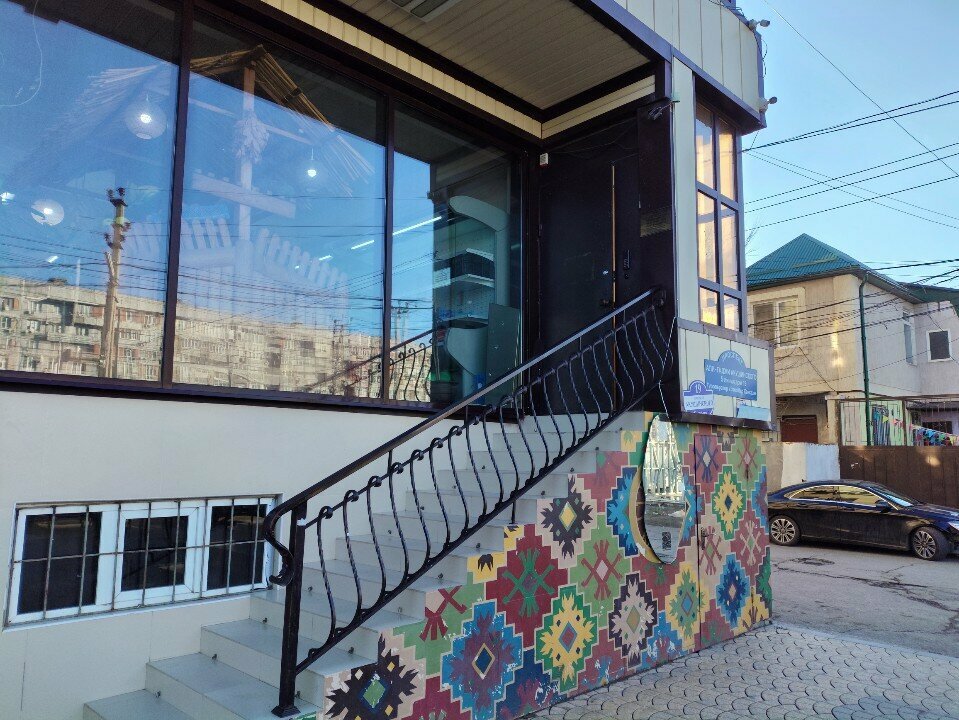 Parsel otomatı Почта России, почтомат, Makhachkala, foto