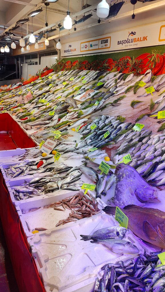 Restoran Antalya Balık Pazarı, Antalya, foto