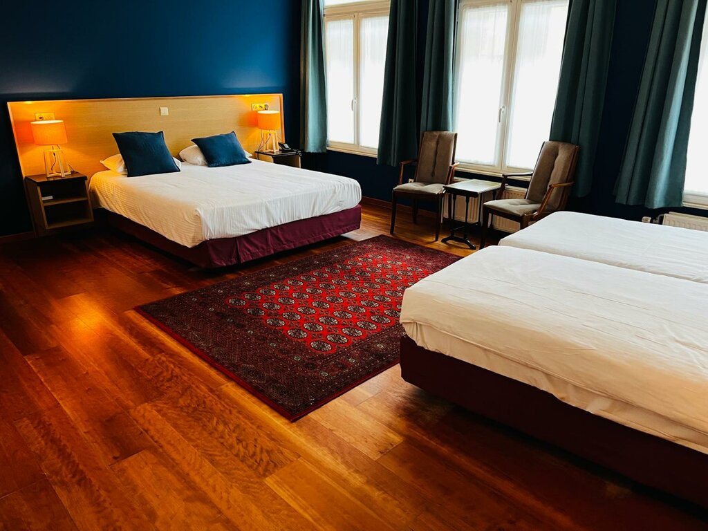 Otel Malleberg, Bruges, foto
