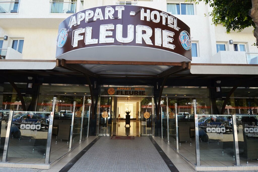 Otel Résidence Hôtelière Fleurie, Agadir, foto