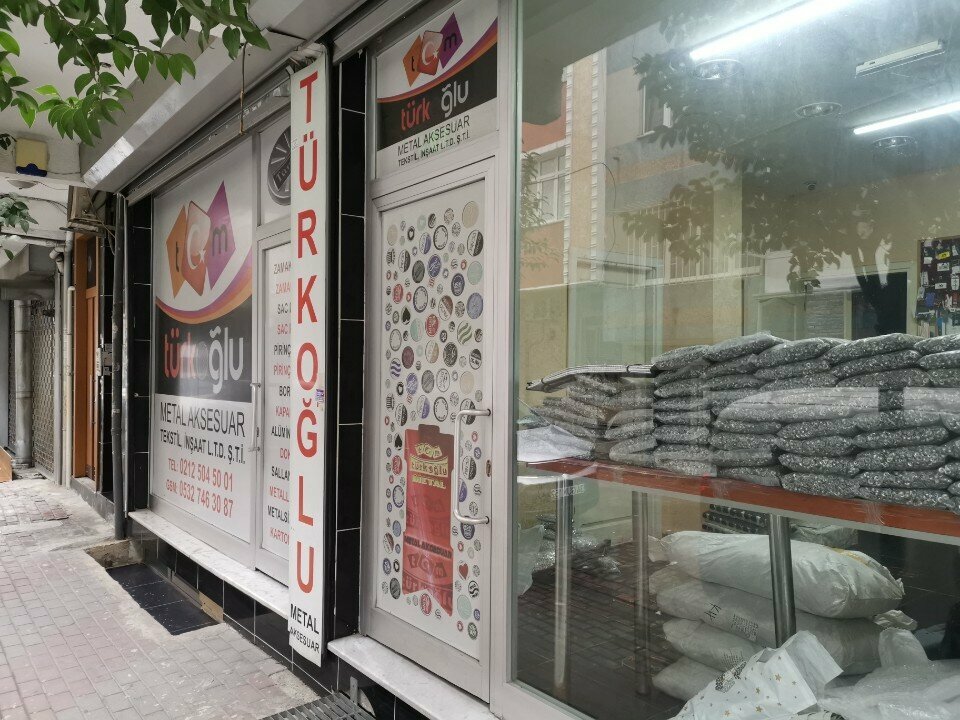 Metal ürün firmaları Türkoğlu Metal Aksesuar, İstanbul, foto
