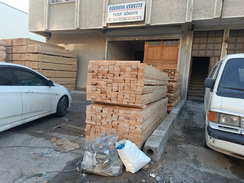 Kereste üretim ve satış şirketleri Gökkaya Kereste, Ankara, foto