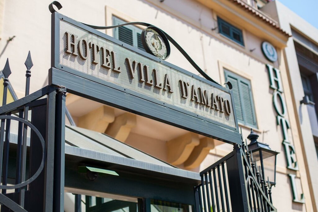Otel Hotel Villa D'Amato, Palermo, foto