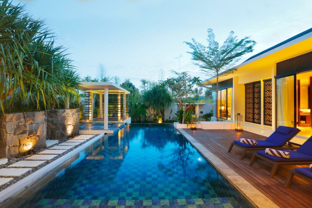 Otel Vinila Villas by Nakula, Bali, foto