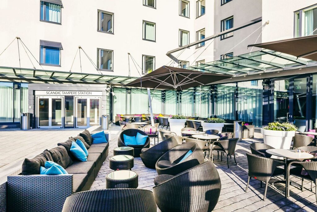 Otel Scandic Tampere Station, Tampere, foto