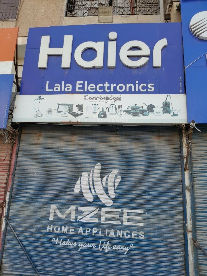 Beyaz eşya mağazaları Lala electronic, Karaçi, foto