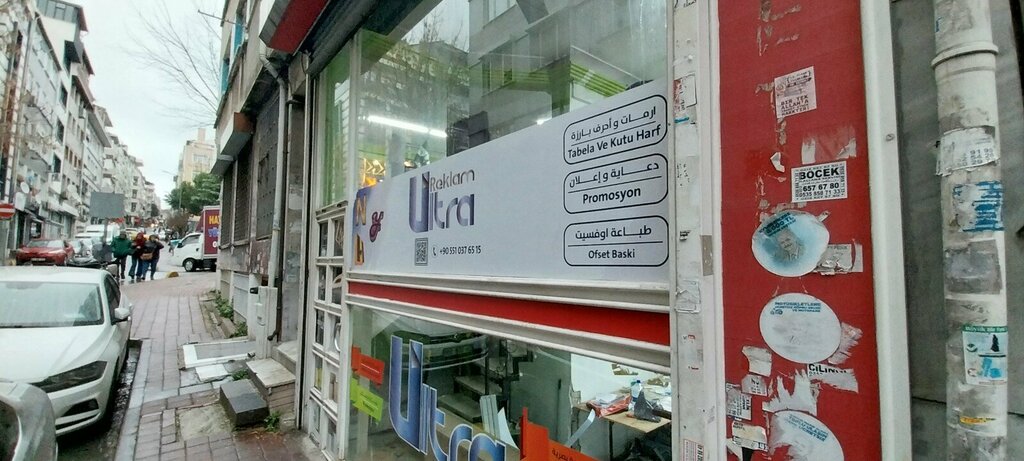 Tabela yapımı Ultra Reklam, İstanbul, foto