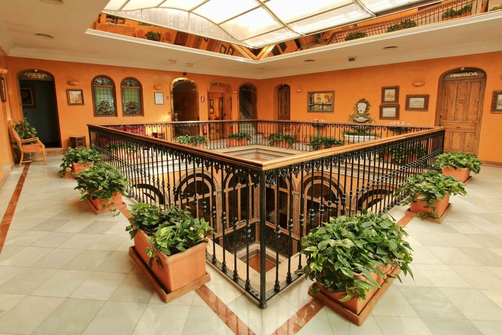Otel Taberna del Alabardero, Sevilla, foto