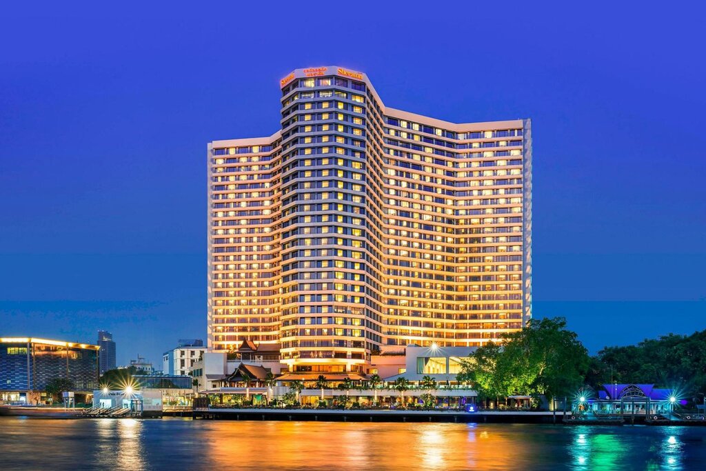 Otel Royal Orchid Sheraton Riverside, Bangkok, foto