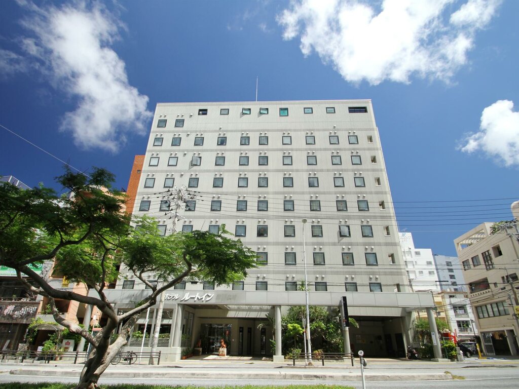 Otel Hotel Route-Inn Naha Asahibashi Eki Higashi, Naha, foto