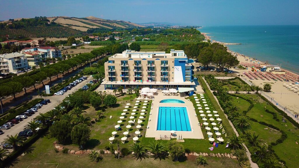 Otel Roses Hotel, Abruzzo, foto