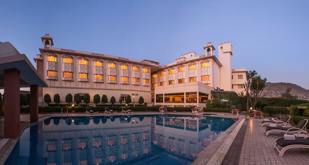 Otel Kk Royal Hotel & Convention Centre, Jaipur, foto