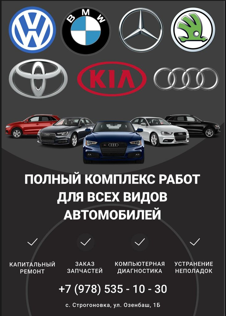 Otomobil servisi LumMotors, Kırım Cumhuriyeti, foto