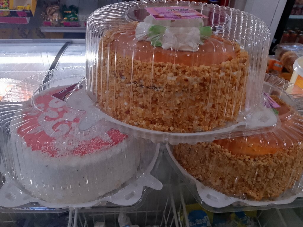 Mini-market Kalkaman, Akmola eyaleti, foto