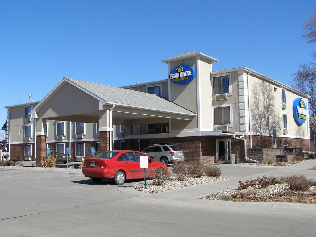 Otel Town House Extended Stay Hotel Downtown, Lincoln, foto