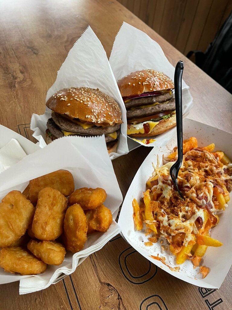 Fast food Easy Burger, Kronstadt, foto