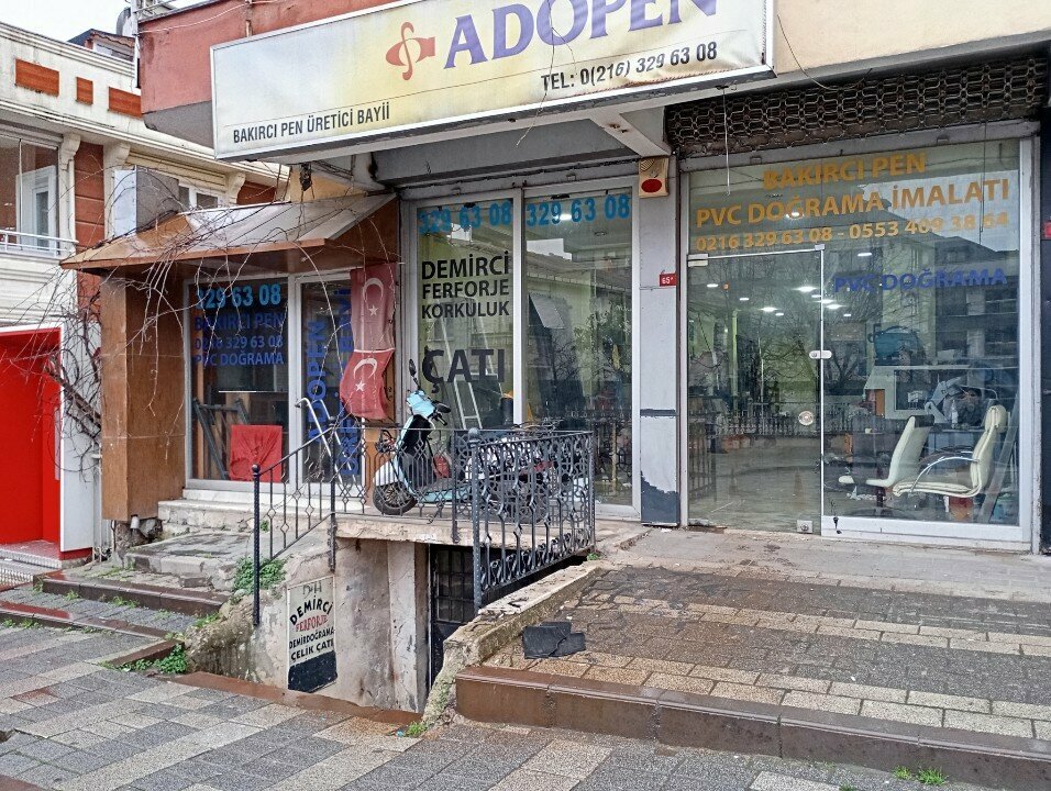 Pencere üretim, satış ve montaj firmaları Adopen Bakırcı Pen, İstanbul, foto