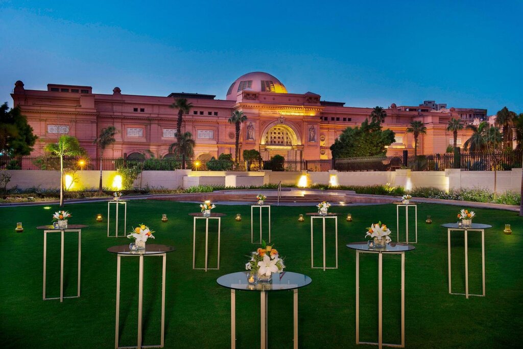 Otel The Nile Ritz-Carlton, Cairo, Kahire, foto
