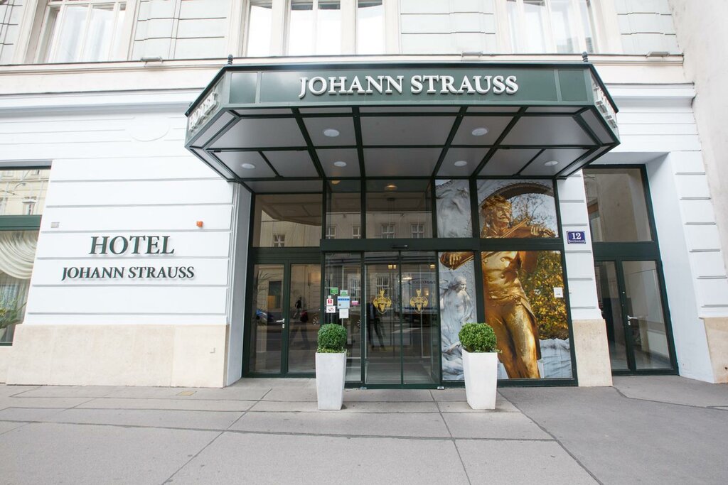 Otel Hotel Johann Strauss, Viyana, foto