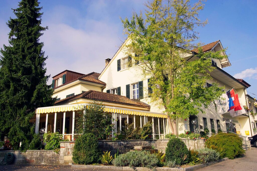 Otel Landhotel Hirschen, Solothurn, foto