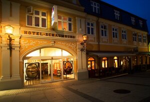 Hotel Schaumburg (Nørregade No:26), otel  Holstebro'dan