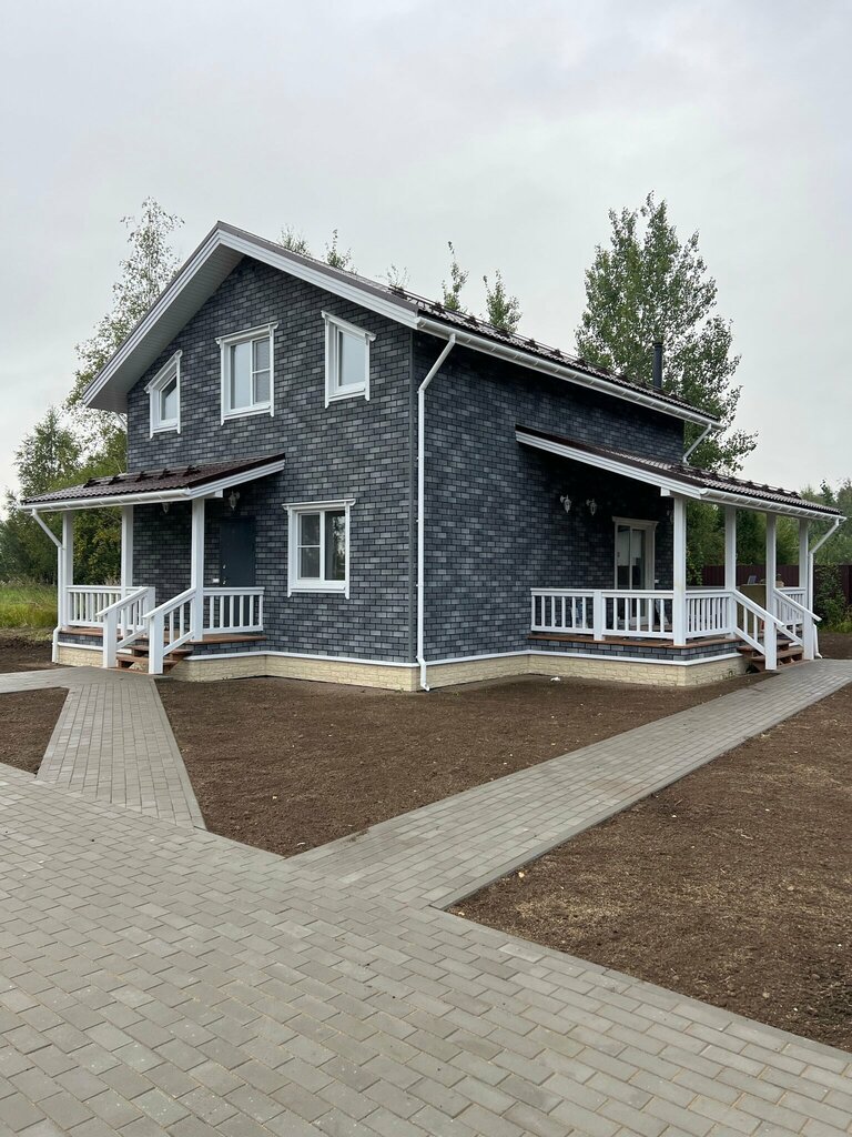 Yazlık ev inşaatı Stroiteh, Saint‑Petersburg, foto