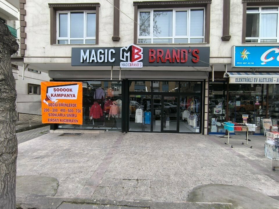Giyim mağazası Magic Brand's, Ankara, foto
