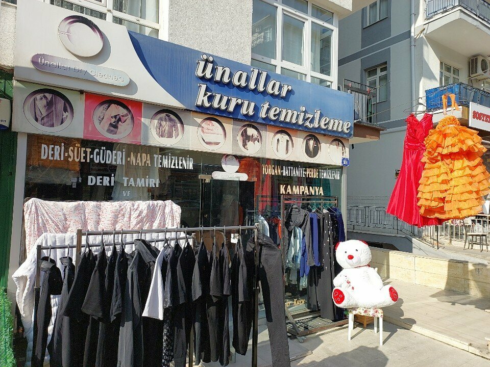 Kuru temizlemeciler Ünallar Kuru Temizleme, Ankara, foto