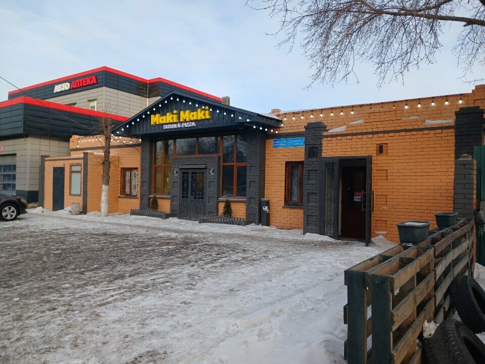 Suşi restoranı Maki Maki, Pavlodar, foto