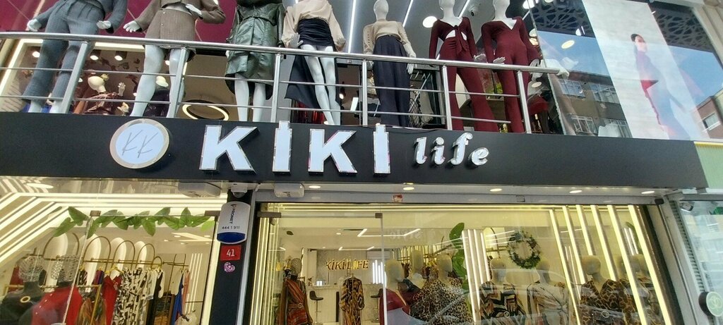 Toptan giyim Kiki Life, İstanbul, foto