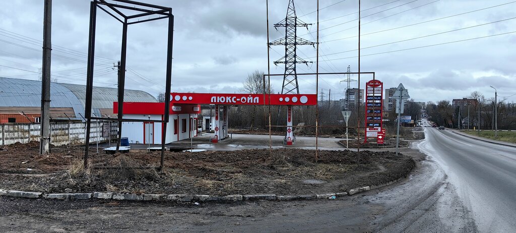 Benzin istasyonu ЛюксОйл, Smolensk, foto
