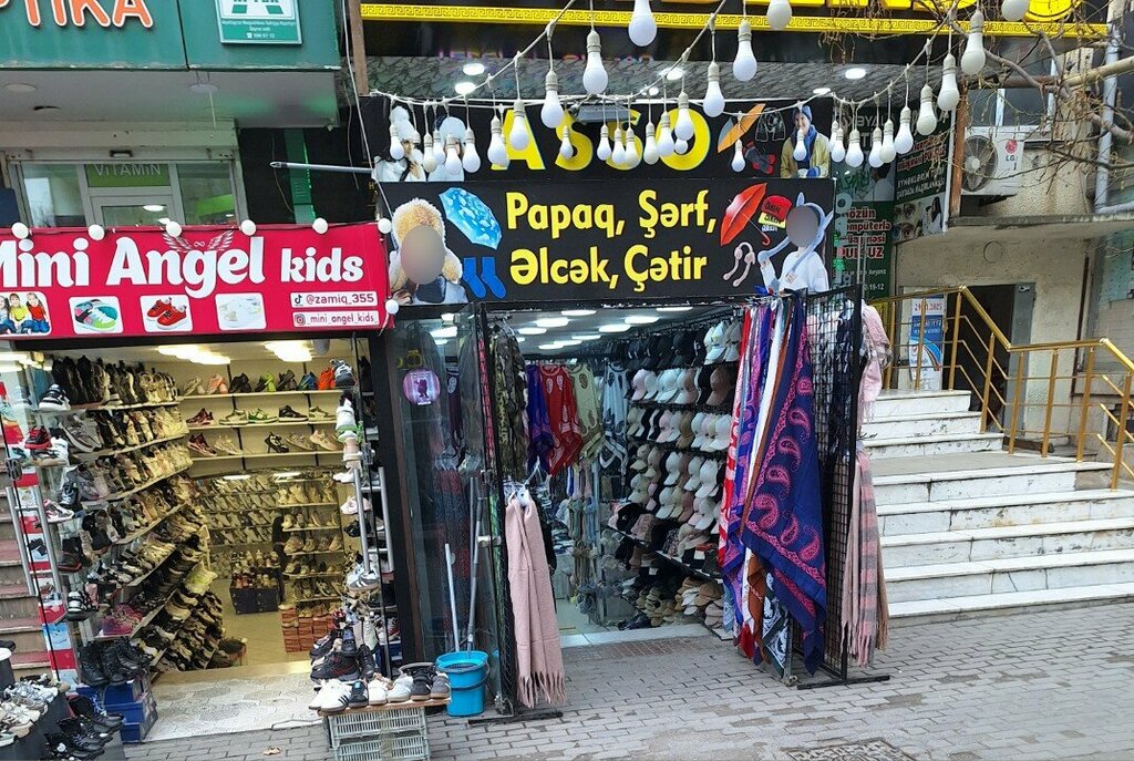 Giyim mağazası Asso, Bakü, foto
