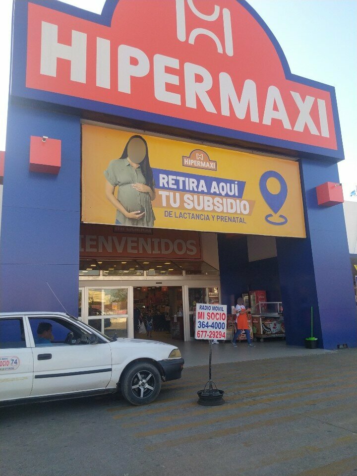 Süpermarket BancoSol, ATM Hipermaxi Villa 1ro de Mayo, Santa‑Krus, foto