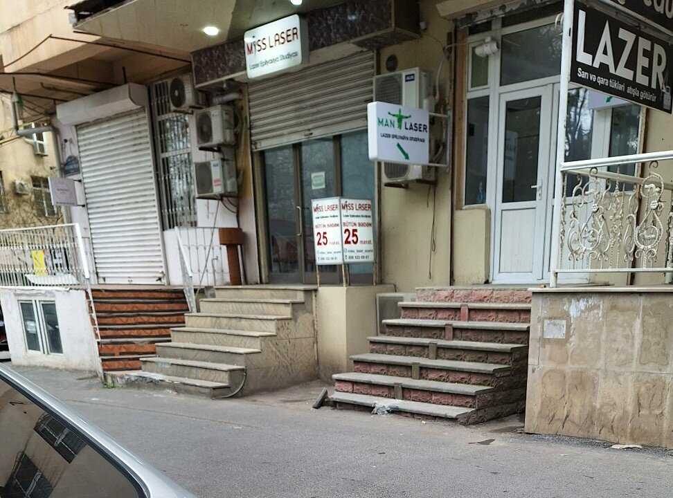 Epilasyon Man Laser, Bakü, foto