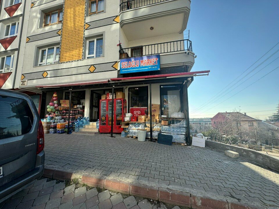 Market Seloğlu Market, Ankara, foto