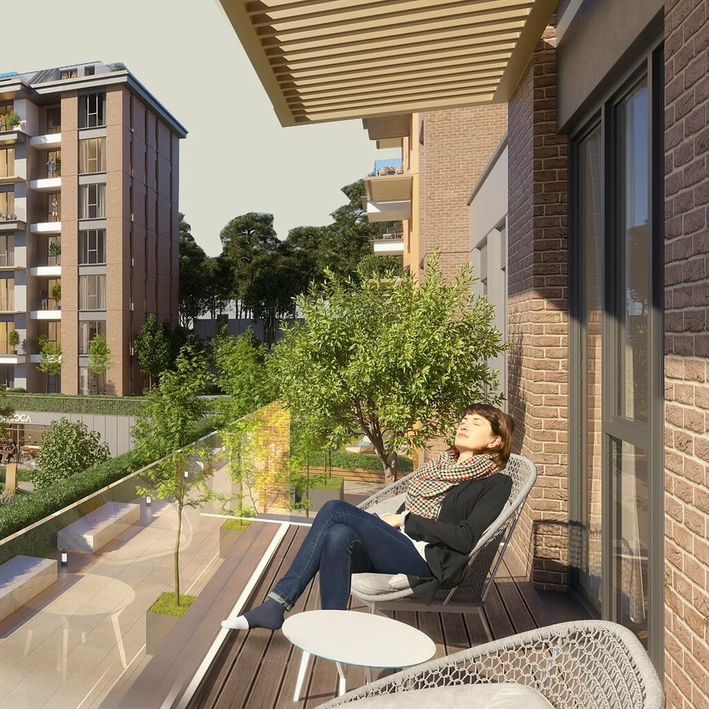 Konut blokları Forev Modern Halic, İstanbul, foto