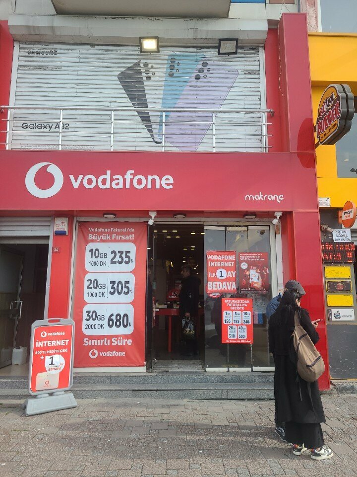 GSM operatörleri Vodafone, İstanbul, foto