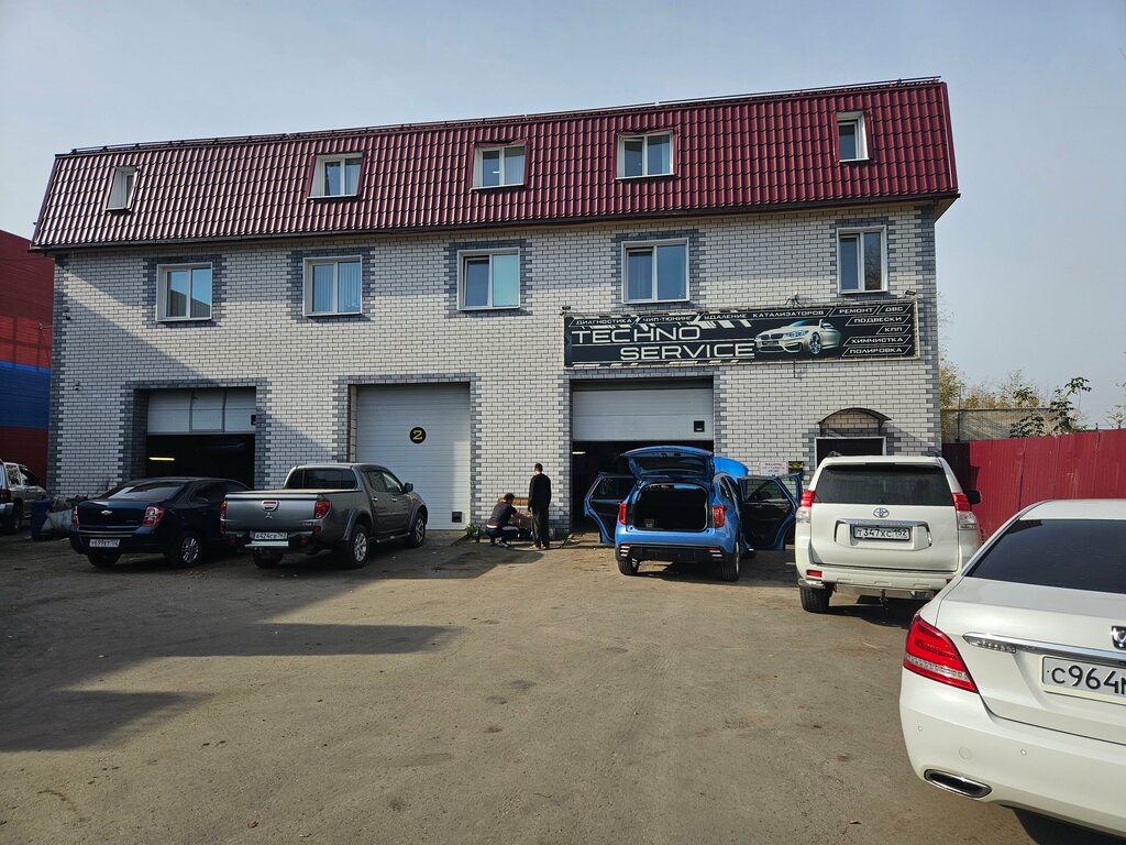 Otomobil servisi Techno Service, Dzerjinsk, foto