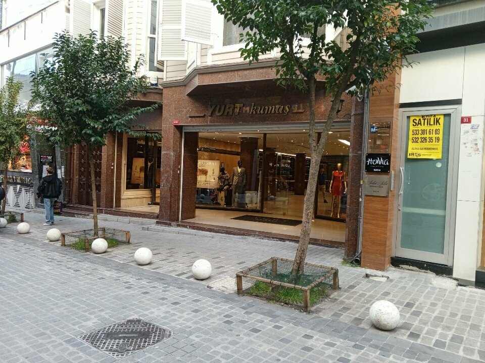 Mefruşat Yurt Kumaş, İstanbul, foto