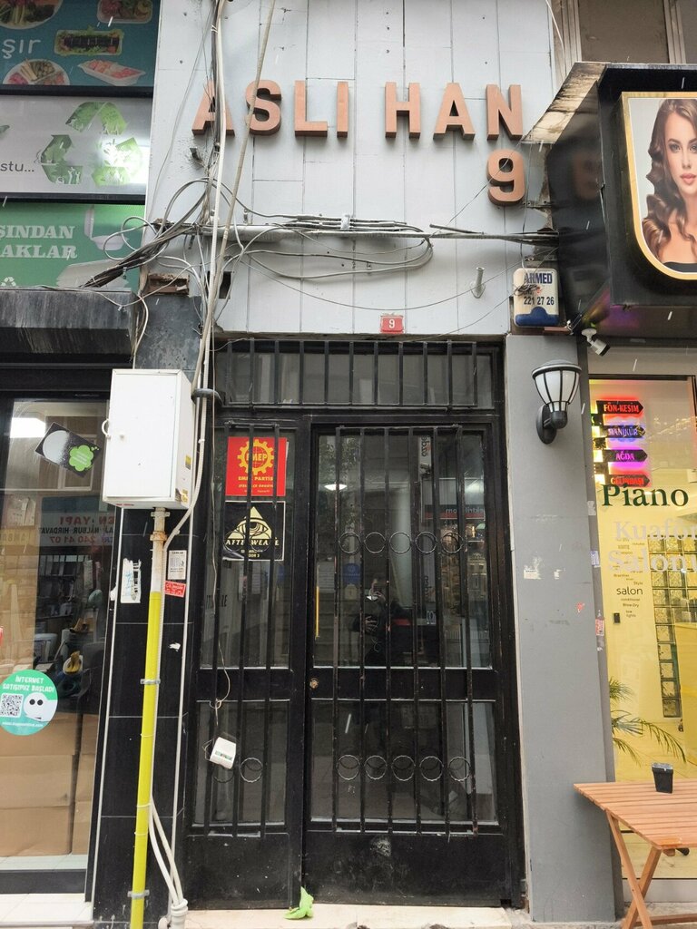 i̇ş merkezi Aslı Han, İstanbul, foto