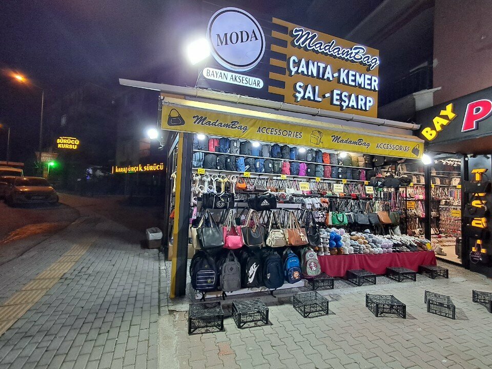 Tuhafiyeler Madambag Çanta Kemer, Ankara, foto