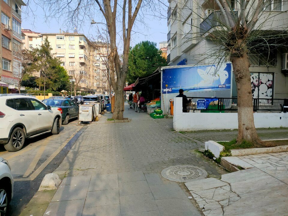 Süpermarket Mopaş, İstanbul, foto