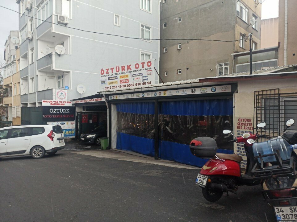 Otomobil servisi Öztürk Oto, İstanbul, foto