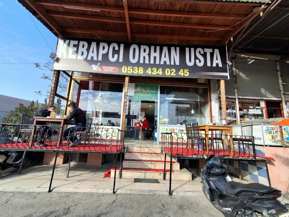 Restoran Kebapçı Orhan Usta, Gaziantep, foto