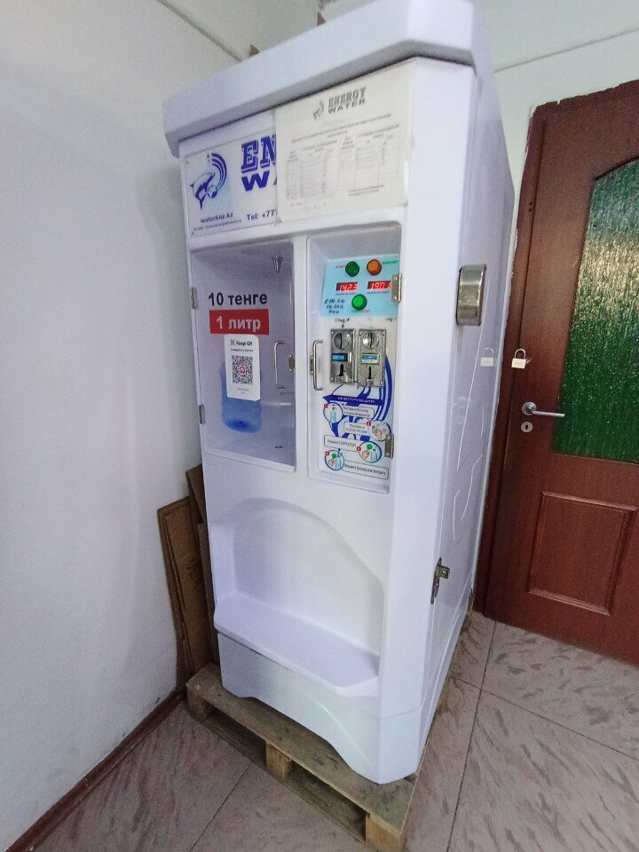 Su satışı Energy water, Astana, foto