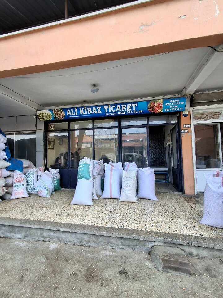 Gıda üreticileri Ali Kiraz Ticaret, Gaziantep, foto