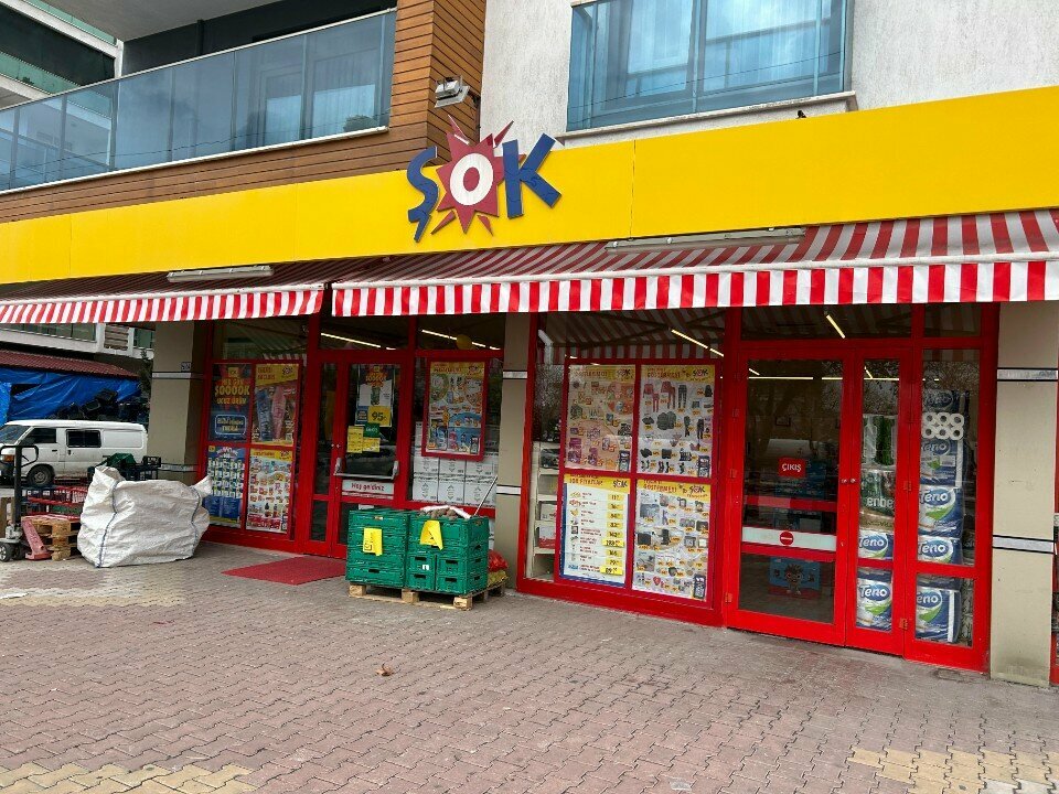 Süpermarket Şok, Konya, foto
