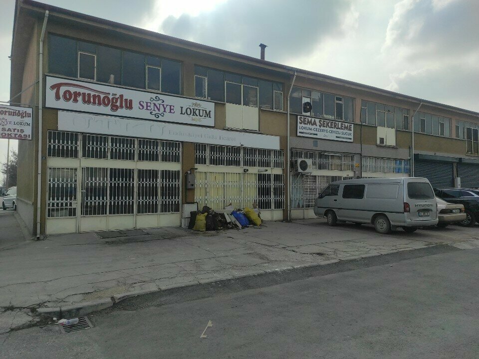 Şekerleme tatlı ve pastacılık ürünleri Sinan Torunoğlu Lokum Şekerleme, Konya, foto